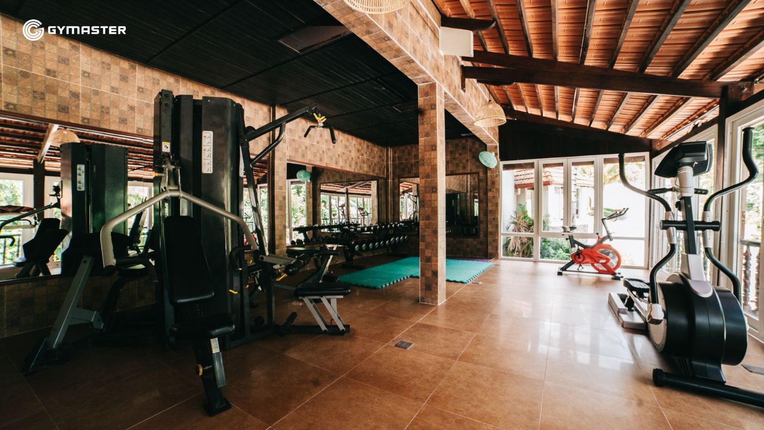 SETUP PHÒNG GYM SEA SENSE RESORT PHÚ QUỐC | GYMASTER.VN