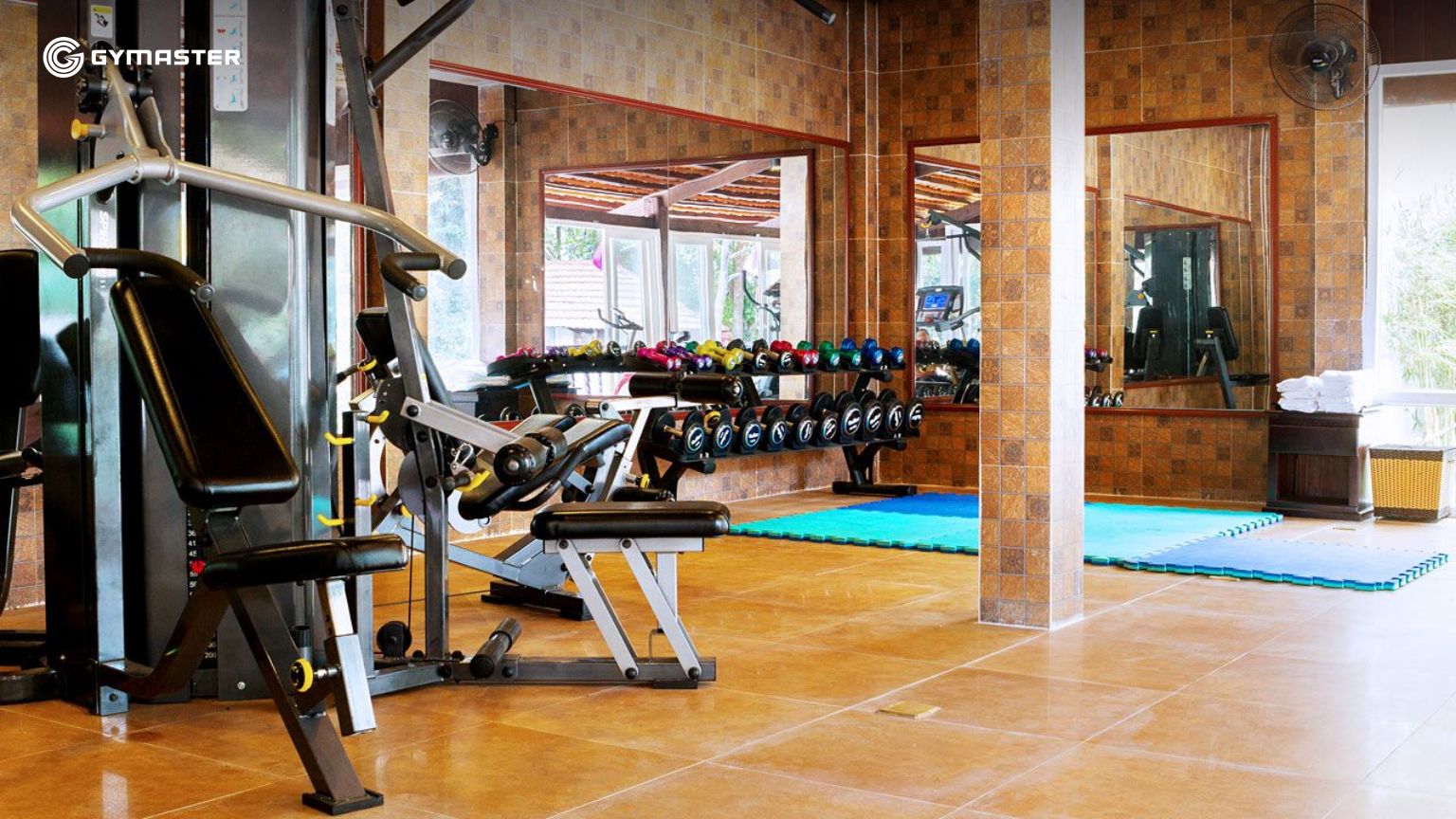SETUP PHÒNG GYM SEA SENSE RESORT PHÚ QUỐC | GYMASTER.VN