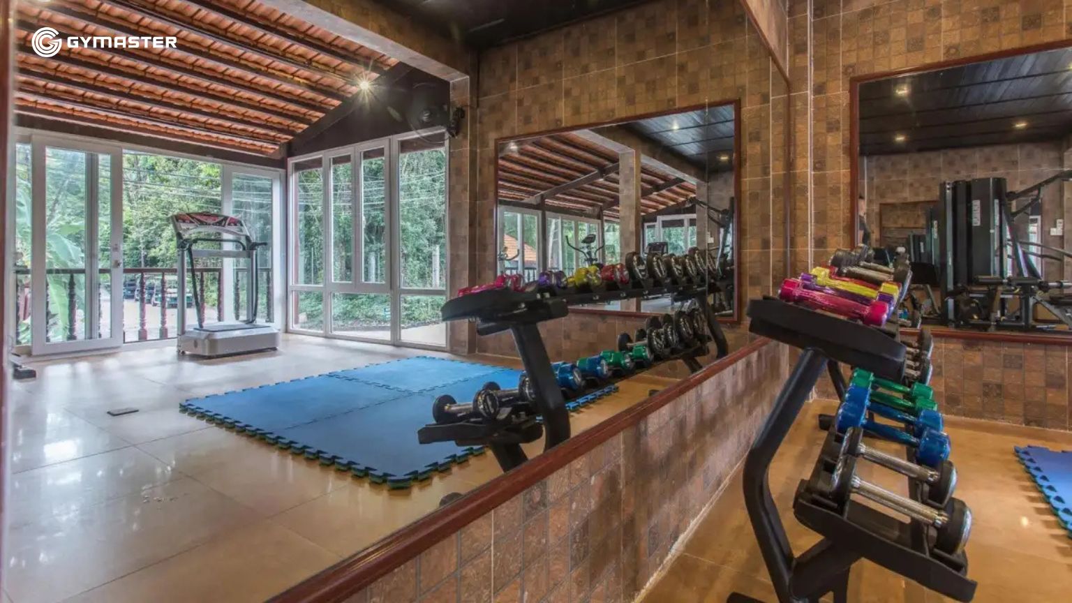 SETUP PHÒNG GYM SEA SENSE RESORT PHÚ QUỐC | GYMASTER.VN