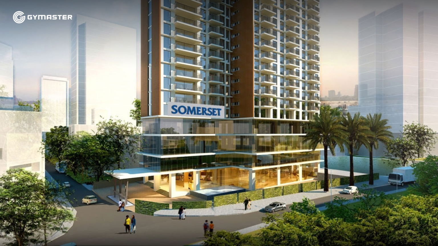 SETUP PHÒNG GYM KHÁCH SẠN SOMERSET WEST POINT | GYMASTER.VN