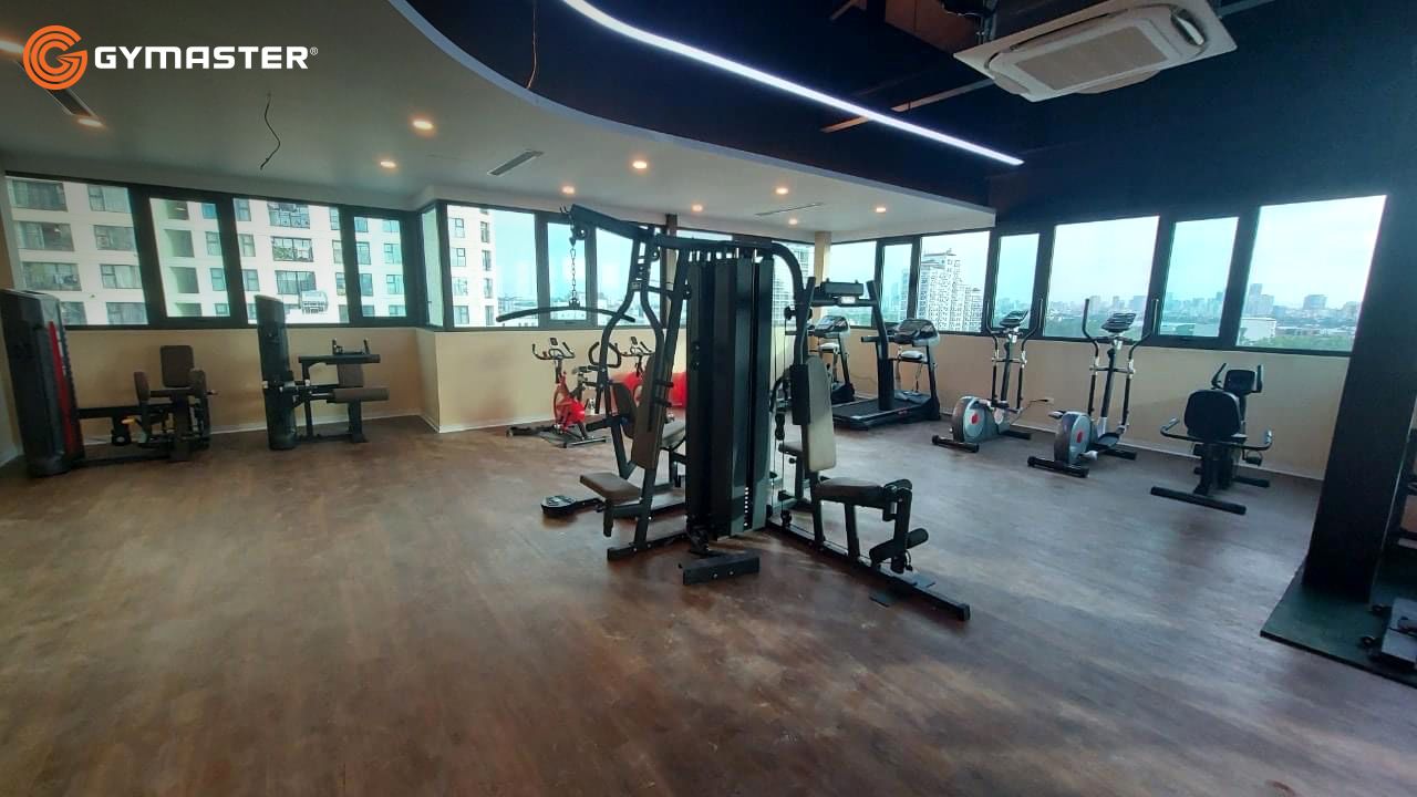 SETUP PHÒNG GYM KHÁCH SẠN SOMERSET WEST POINT | GYMASTER.VN