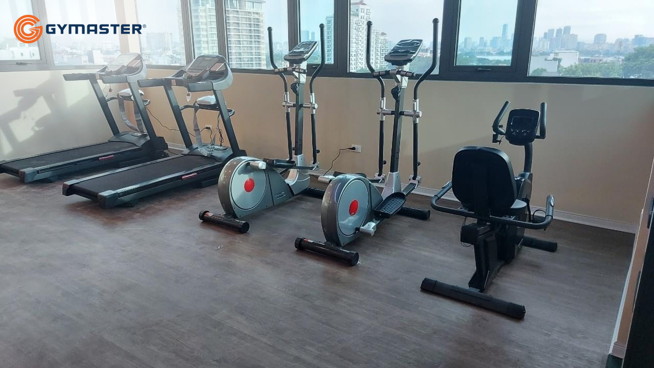 SETUP PHÒNG GYM KHÁCH SẠN SOMERSET WEST POINT | GYMASTER.VN