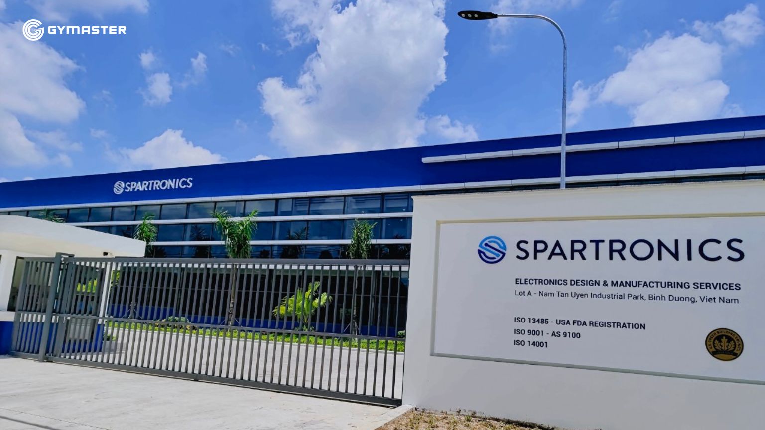 SETUP PHÒNG GYM DỰ ÁN CÔNG TY SPARTRONICS | GYMASTER.VN