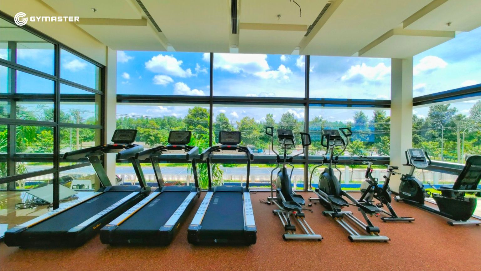 SETUP PHÒNG GYM DỰ ÁN CÔNG TY SPARTRONICS | GYMASTER.VN