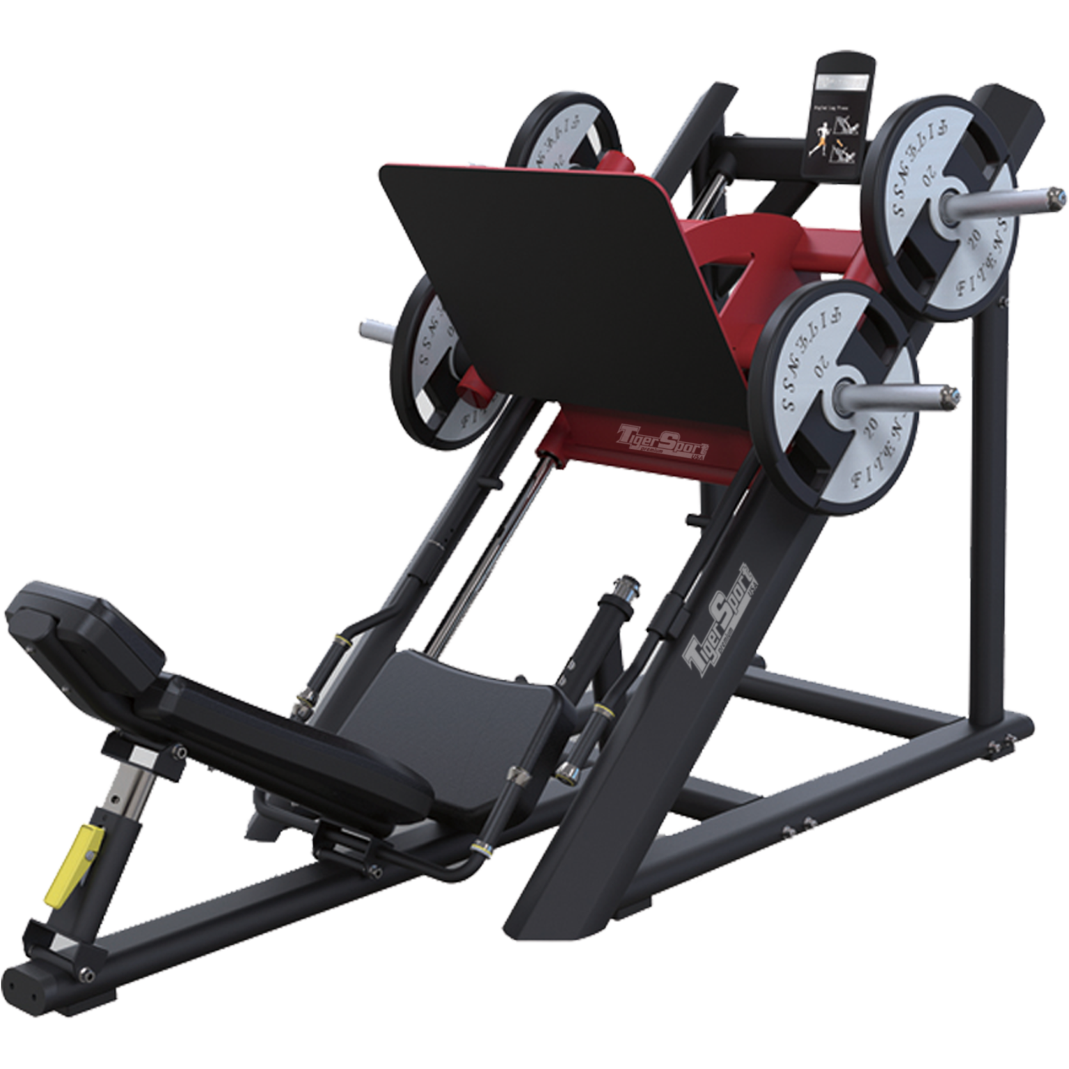 Linear Leg Press Robot đạp đùi Tiger Sport TM-G75