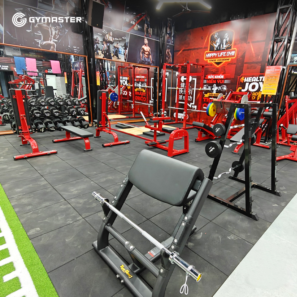 TƯ VẤN SET UP PHÒNG GYM HAPPY LIFE GYM QUẢNG NINH - Gymaster