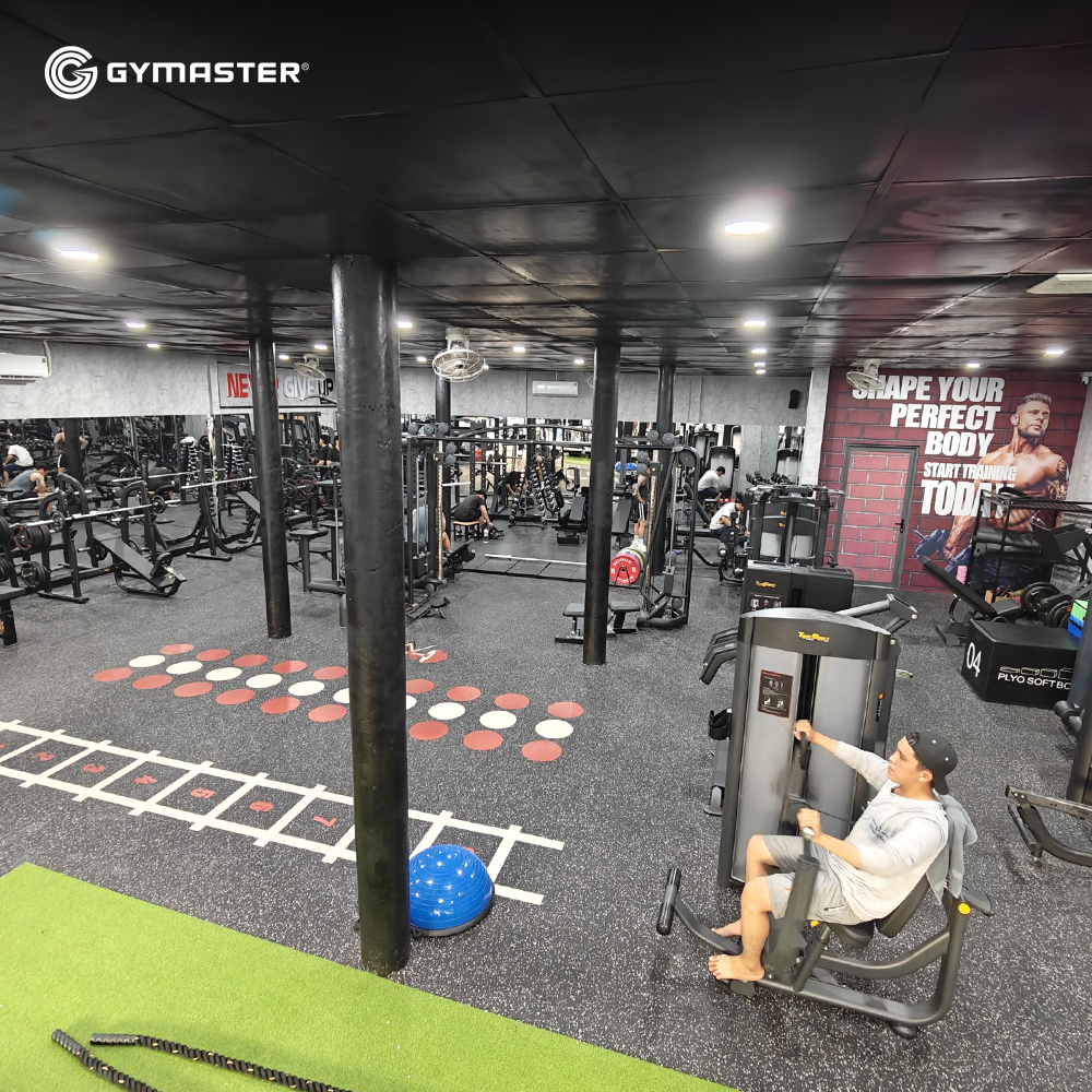 TƯ VẤN SET UP PHÒNG GYM NA'S GYM ĐỒNG THÁP - Gymaster