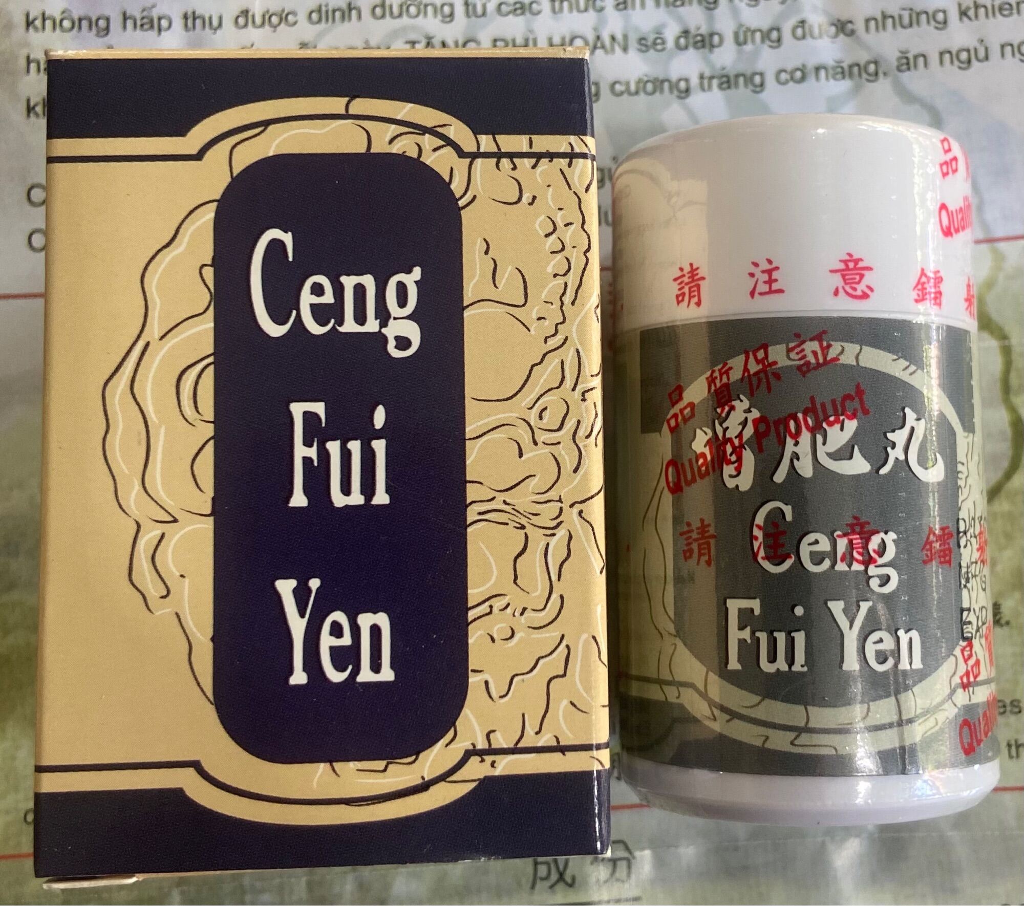 Sự Thật Về Thuốc Tăng Phì Hoàn (Ceng Fui Yen) Bị Cấm Lưu Hành - Gymaster