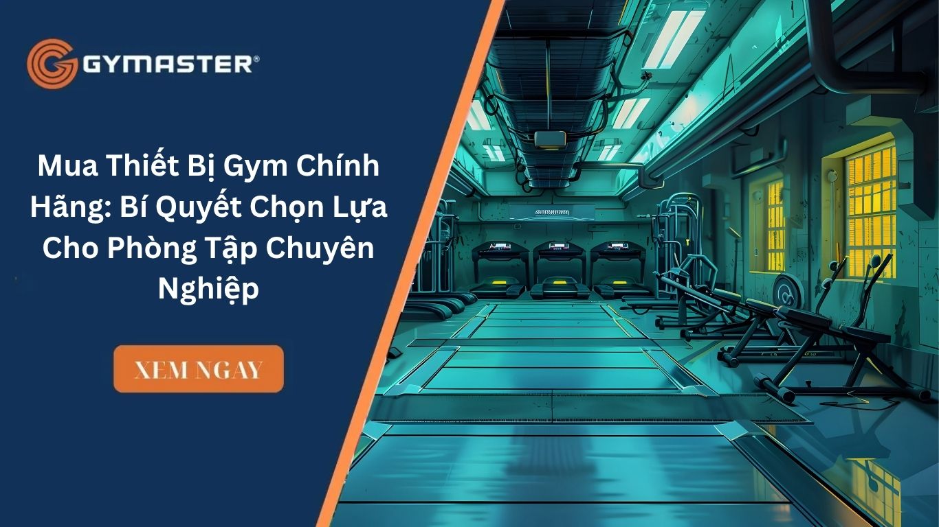 Mua Thiết Bị Gym Chính Hãng: Bí Quyết Chọn Lựa Cho Phòng Tập Chuyên ...